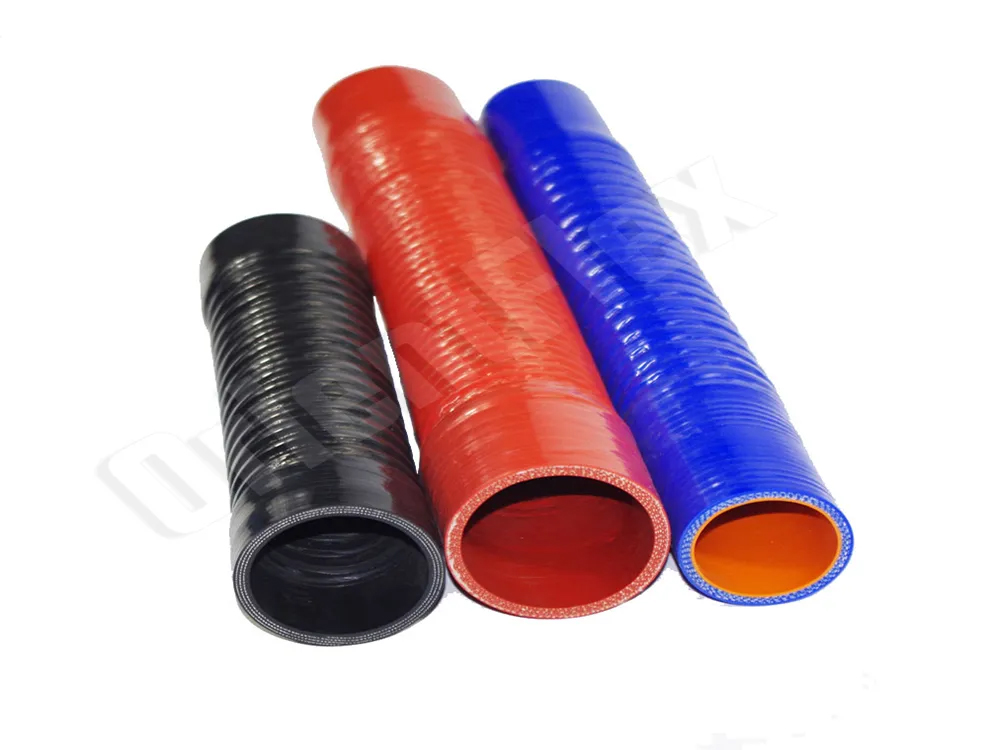 What is the molding process of corrugated silicone hose