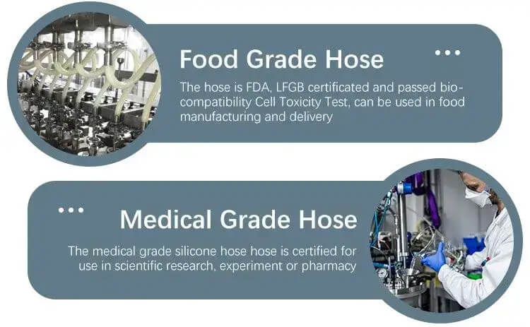 Food Grade Silicone Hose Suppliers - OrientFlex