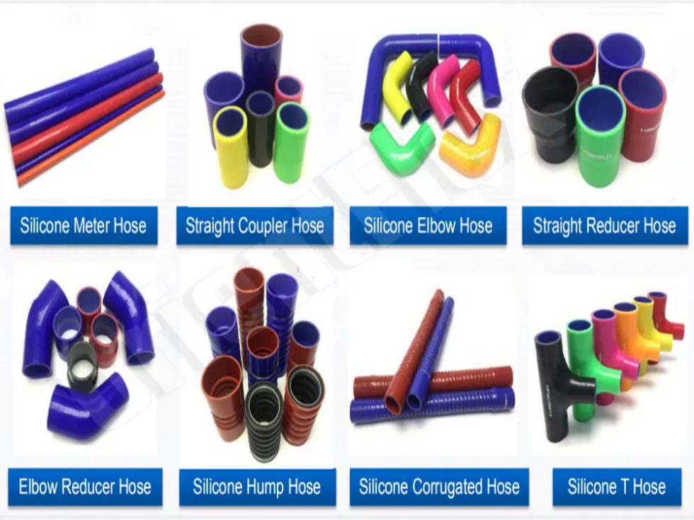 Silicone Hose: A Comprehensive Overview of Materials and Types - Orientflex