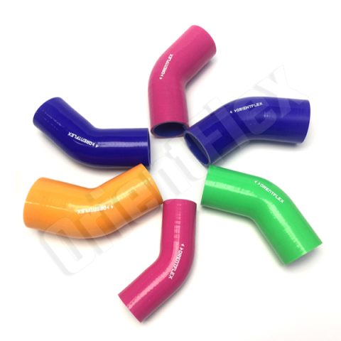 Different Types of Connections for Silicone Hoses